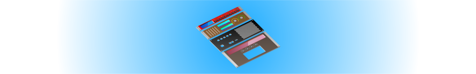 Rack Panels - Front Panels