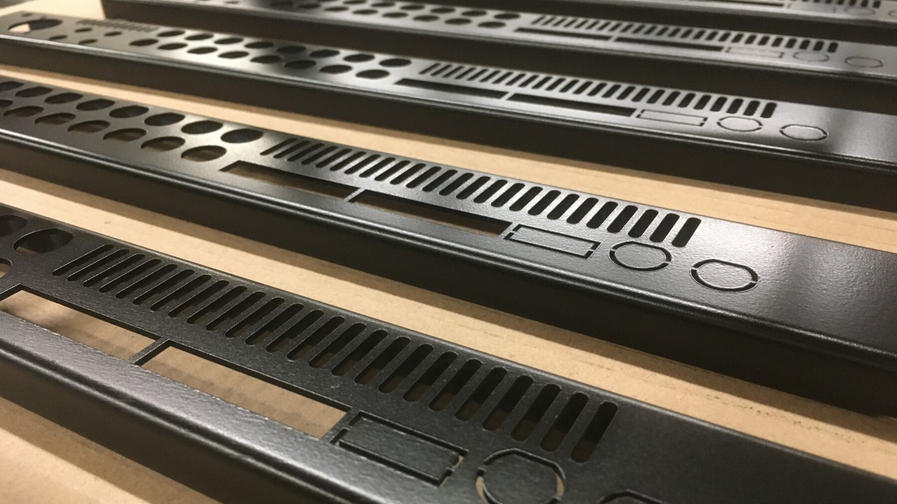 Sheet Metal Fabrication for Front Panels - Front Panels