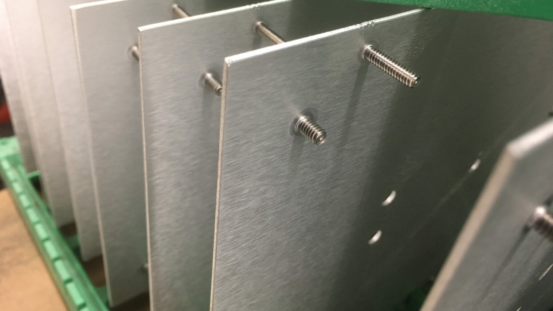 Sheet Metal Fabrication for Front Panels - Front Panels